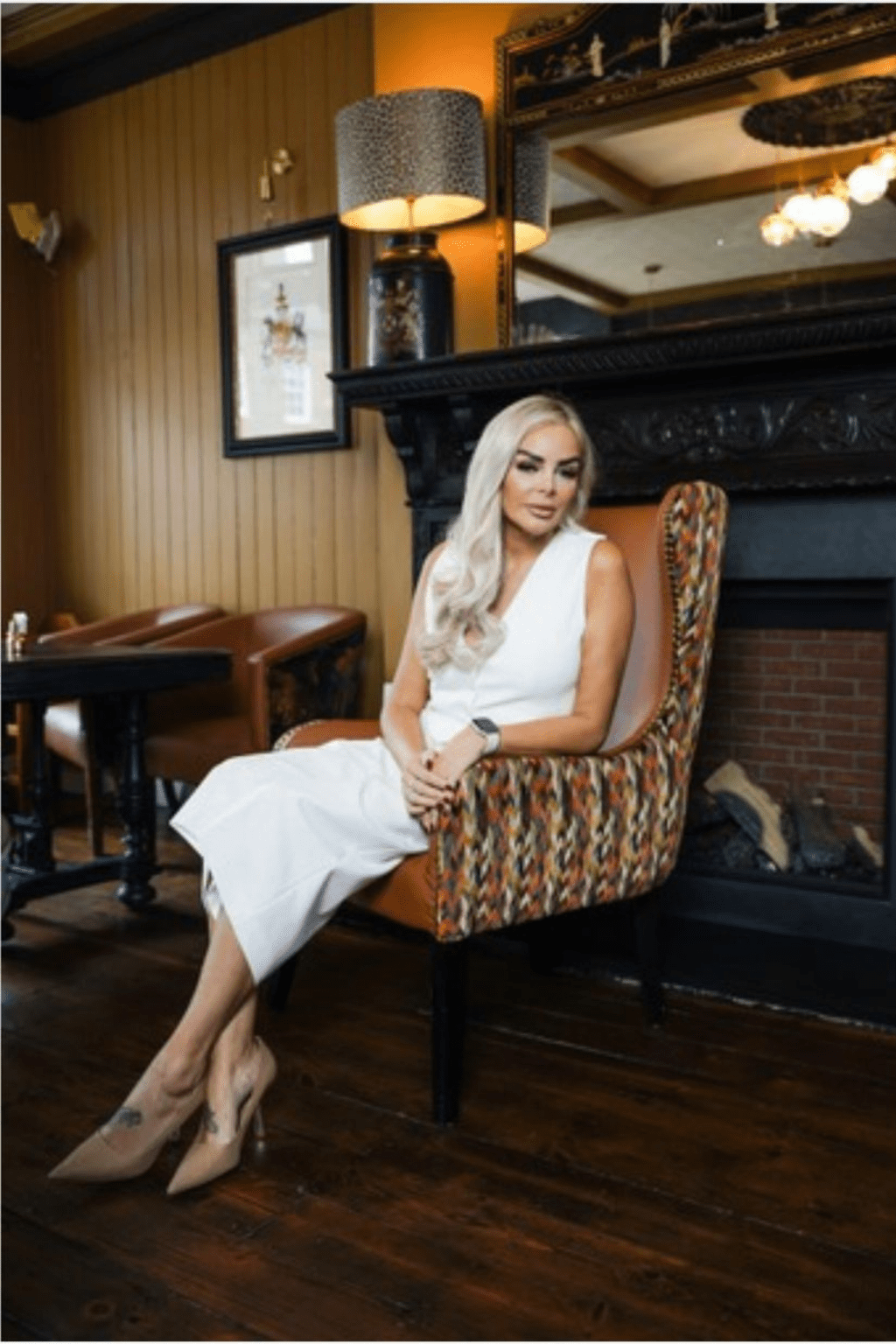 Michelle Furey - Ice Expo